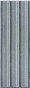 Interiérový/exteriérový běhoun's plochým tkaním Roma Stripe