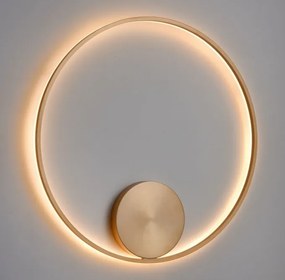Redo Nástěnné/stropní LED svítidlo NEPŘÍMÉ ORBIT ø 60 cm, 3000K, v. 4,2 cm Barva: Bílá, Stmívání, řízení: DALI