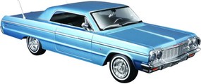 Maisto chevrolet impala ss 1964 1:26 modrá metalíza