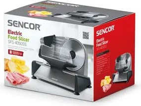 SENCOR SFS 4050SS / Elektrický kráječ / šířka řezu: 1-15 mm / kotouč: