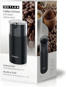 Butler Mlýnek na kávu černá / Mlýnek na kávu / 150 W / 70 g