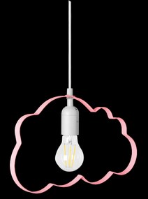 Toolight Rea, ZÁVĚSNÁ CLOUDOVÁ SVĚTLA JASNÁ RŮŽOVÁ, OSW-00451