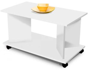 Konferenční stolek HERMES - bílý
