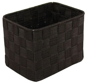 Úložný organizér do zásuvky Compactor TEX vysoký - 19 x 14 x 13 cm, čokoládový