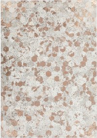 XXXLutz NAPLOCHO TKANÝ KOBEREC, 120/170 cm krémová, barva růžového zlata Novel - Online Only koberce & rohožky - 005937071060