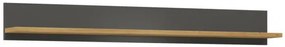 FALCO Police 120 cm Robie 4 grafit/artisan