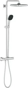 Grohe Vitalio Comfort - Sprchový set s termostatem průměr 25 cm chrom