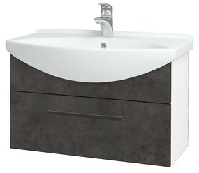 Dřevojas Koupelnová skříň TAKE IT SZZ 75 Varianta: N03 Graphite / Úchytka T02 / N03 Graphite