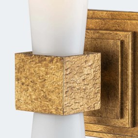 Designové nástěnné světlo Elstead KRISTY 1/zlatá barva/1xE27