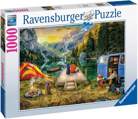 RAVENSBURGER "CAMPING HOLIDAY" puzzle