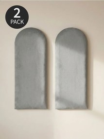 Sinsay - Čalouněné stěnové panely 2 pack - šedá