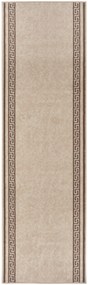 Hanse Home Collection koberce Běhoun Basic 105426 Ivory Rozměry koberců: 80x200