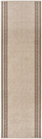 Hanse Home Collection koberce Běhoun Basic 105426 Ivory Rozměry koberců: 80x500