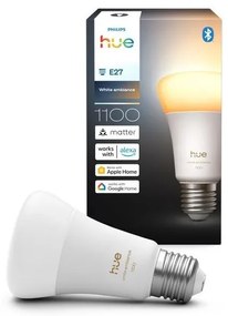 LED Stmívatelná žárovka Philips Hue WHITE AMBIANCE E27/8,1W/230V 1000-20000K 8720169364806