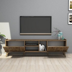 TV stolek ELEGANTE 180 cm ořech