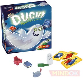 MINDOK HRA postřehová Duch ! *SPOLEČENSKÉ HRY* mn087