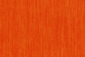 Forbyt, Dekorační látka nebo závěs, Blackout Žihaný, oranžový, 150 cm 150 cm