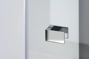 Polysan FORTIS sprchové dveře do niky trojdílné 1400mm, čiré sklo, levé FL1514L