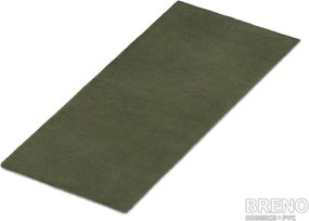 Breno Kusový koberec POUFFY 5100 Green – tmavě zelený, 120x170 cm, Zelená