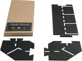 TODDLEROAD 2072 MINI PARKOVIŠTĚ - flexibilní silnice - 3 silikonové pu