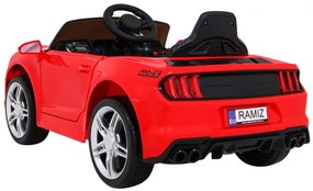 Ramiz Dětské elektrické autíčko Mustang GT červené