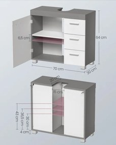 Koupelnová skříňka BBK503T49