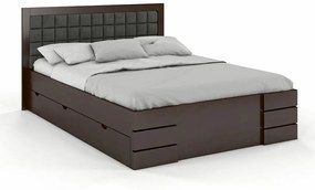 Buková postel s úložným prostorem - Gotland Drawers,   ,  120x200 cm