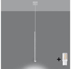 Brilagi | Brilagi -  LED Lustr na lanku DRIFA 1xG9/4W/230V bílá | BG0552