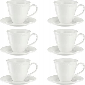 Villa Italia Sada porcelánových šálků 230 ml 6 kusů Lozano New