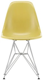 Eames Fiberglass Chair DSR chrom okrová Vitra