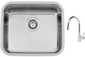 Set Sinks BELÉM 540 V leštěný + baterie Sinks MIX 35 P