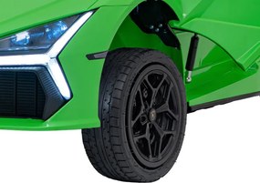 Elektrické autíčko Lamborghini Revuelto XL STRONG zelené