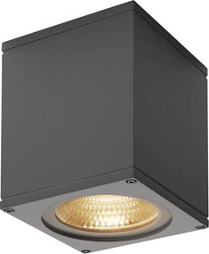 LA 234525 BIG THEOWALL venkovní nástěnné svítidlo17,5W Flood down LED 3000K antracit - BIG WHITE (SLV)