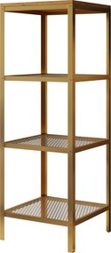 ADRK Furniture Regál Reli BS-REL-GOL