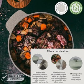 Kastrol na pečení s pokličkou 3,2 l Signature Range – Cooksmart ®
