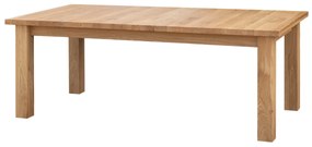 Rozkládací stůl Lanciano dub 180x90