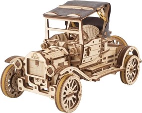 Ugears 3d puzzle retro car ugr-t 337 dílků