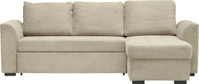 XXXLutz ROHOVÁ SEDAČKA, textil, Xora - Sedací soupravy - 002991003530