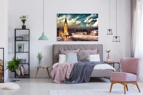 Jednodílný obraz Londýn Velikost (šířka x výška): 120x80 cm