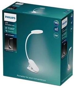 Philips - LED Stmívatelná lampa s klipem FORYS LED/5W/5V CRI 90