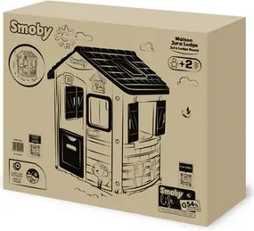 Smoby Domeček Life Jura Lodge rozšiřitelný / od 2 let