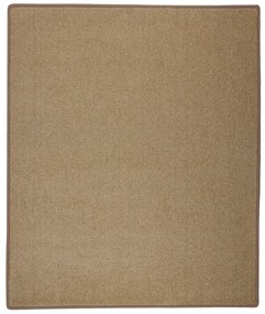 Vopi, Kusový koberec Eton béžový 70, 140x200, béžová, obývací pokoj