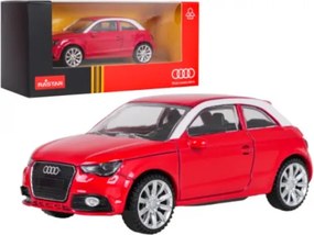 Model auta Audi A1 1:43 RASTAR červené