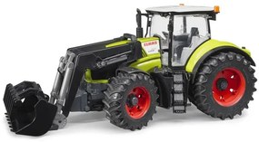 Bruder 03013 Traktor Claas Axion 950 s pření lžicí