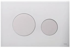 Tece Loop splachovací tlačítko pro WC bílá 9.240.650