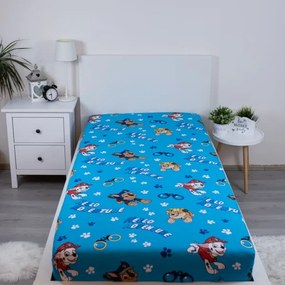 Jerry Fabrics Prostěradlo Paw Patrol 573 90x200x25 cm