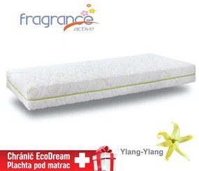 Matrace Ylang z paměťové pěny DreamBed - 80x190cm