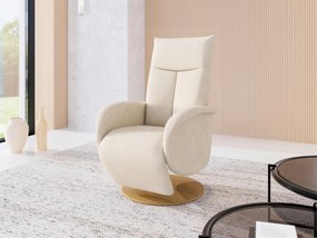 XXXLutz RELAXAČNÍ KŘESLO, textil, pískové barvy Sit & More - Online Only křesla & taburety - 0001440257F7