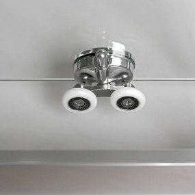 Roth LLS2/800 Smont čtvercový sprchový kout 80 x 80 cm 554-8000000-00-21 brillant / intimglass