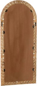Dřevěné vyřezávané zrcadlo Mumbai mango wood - 70*3*160 cm